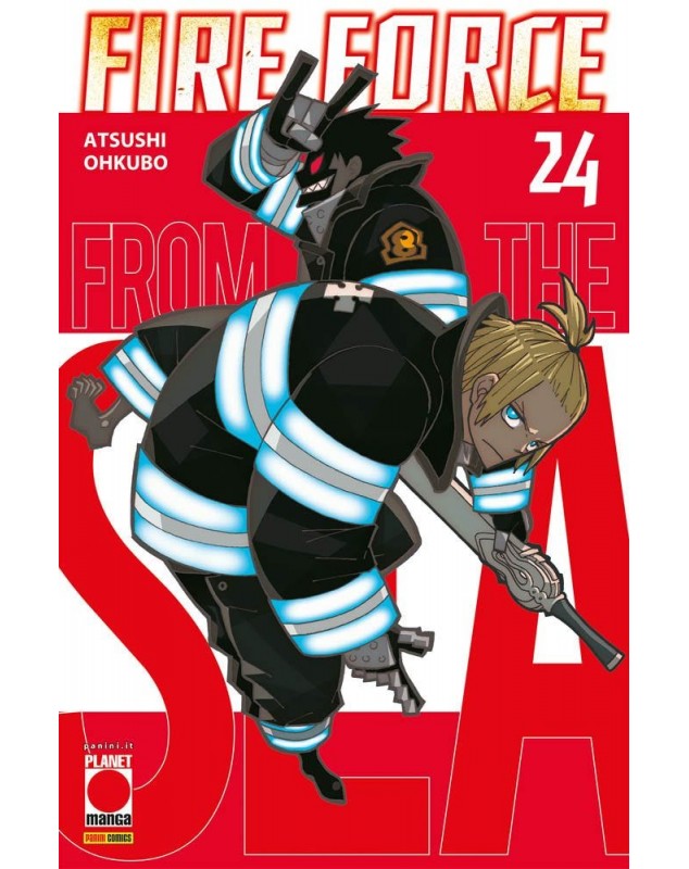 Fire Force 22 - Ristampa